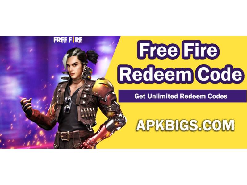 Free Fire Redeem Code Today Daily Update - Indian Server
