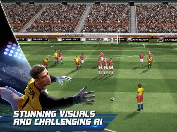 Real Football Mod Apk v1.7.4 Unlimited Money And Gold Real Football Mod Apk v1.7.4 Unlimited Money And Gold